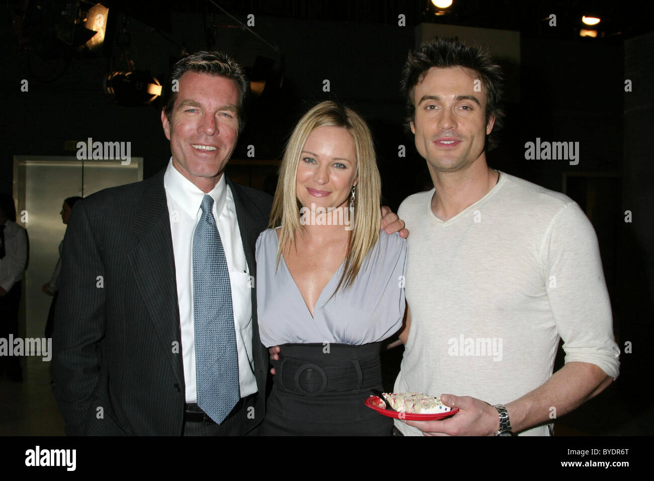 Peter Bergman, Sharon Case, and Daniel Goddard 'Young and the Restless ...