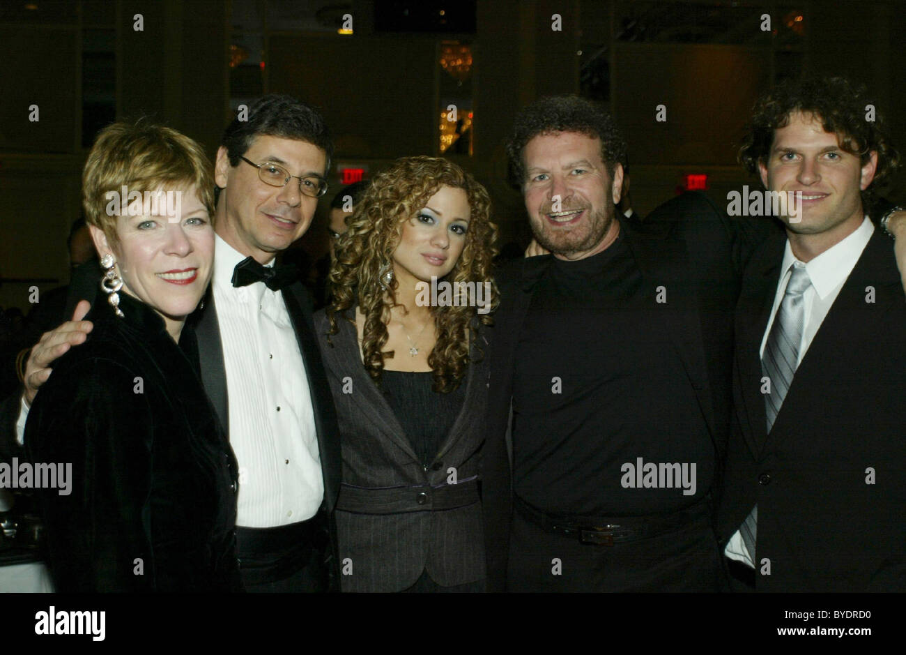 Ann Ayalon, Danny Ayalon, Miri Ben Ari, Dudu Fisher and the son of ...