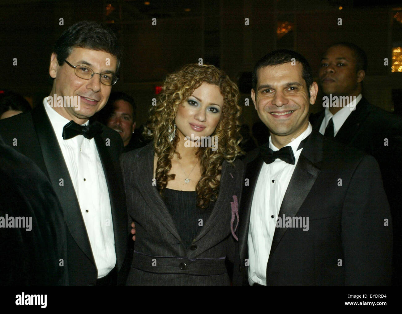 Daniel Aylon, Miri Ben Ari and the host Shai Beitel Christians and Jews ...