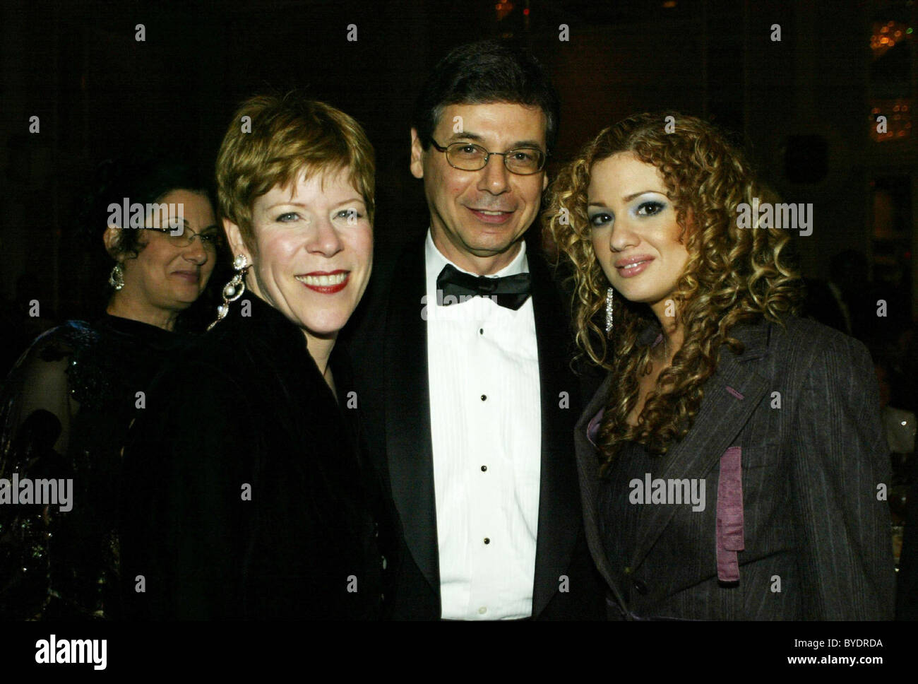 Ann Ayalon, Daniel Ayalon and Miri Ben Ari Christians and Jews gathered ...