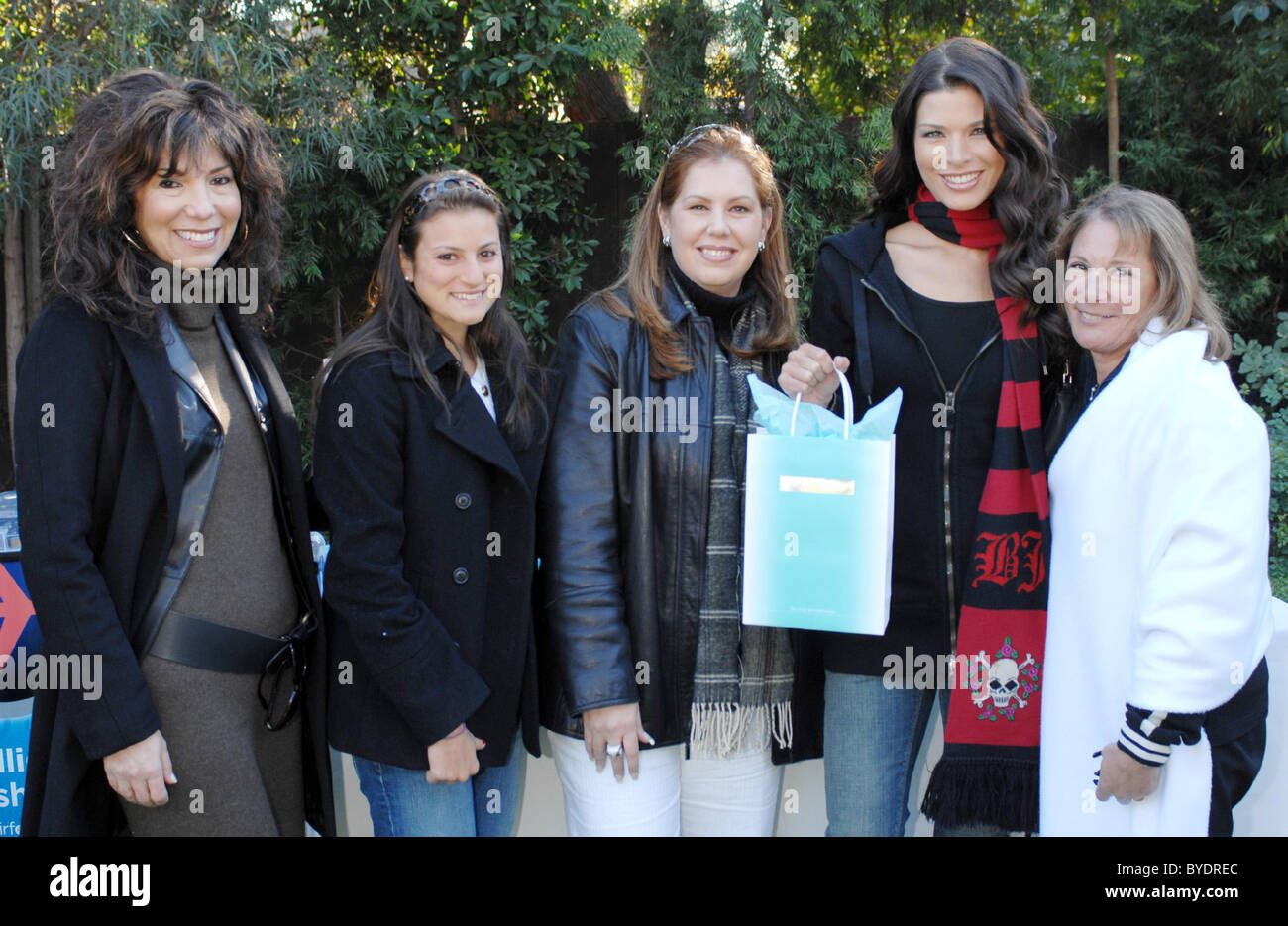 Adrianne Janic and guests Showtime Network presents the 2007 Pre Golden ...