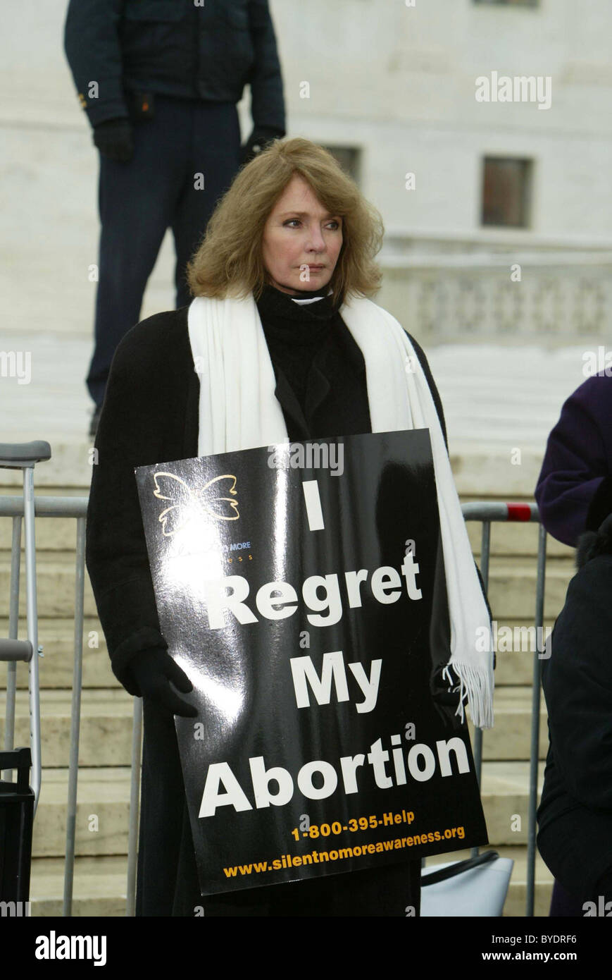 Jennifer O'Neill speaks at the '13th Annual National Memorial for the ...