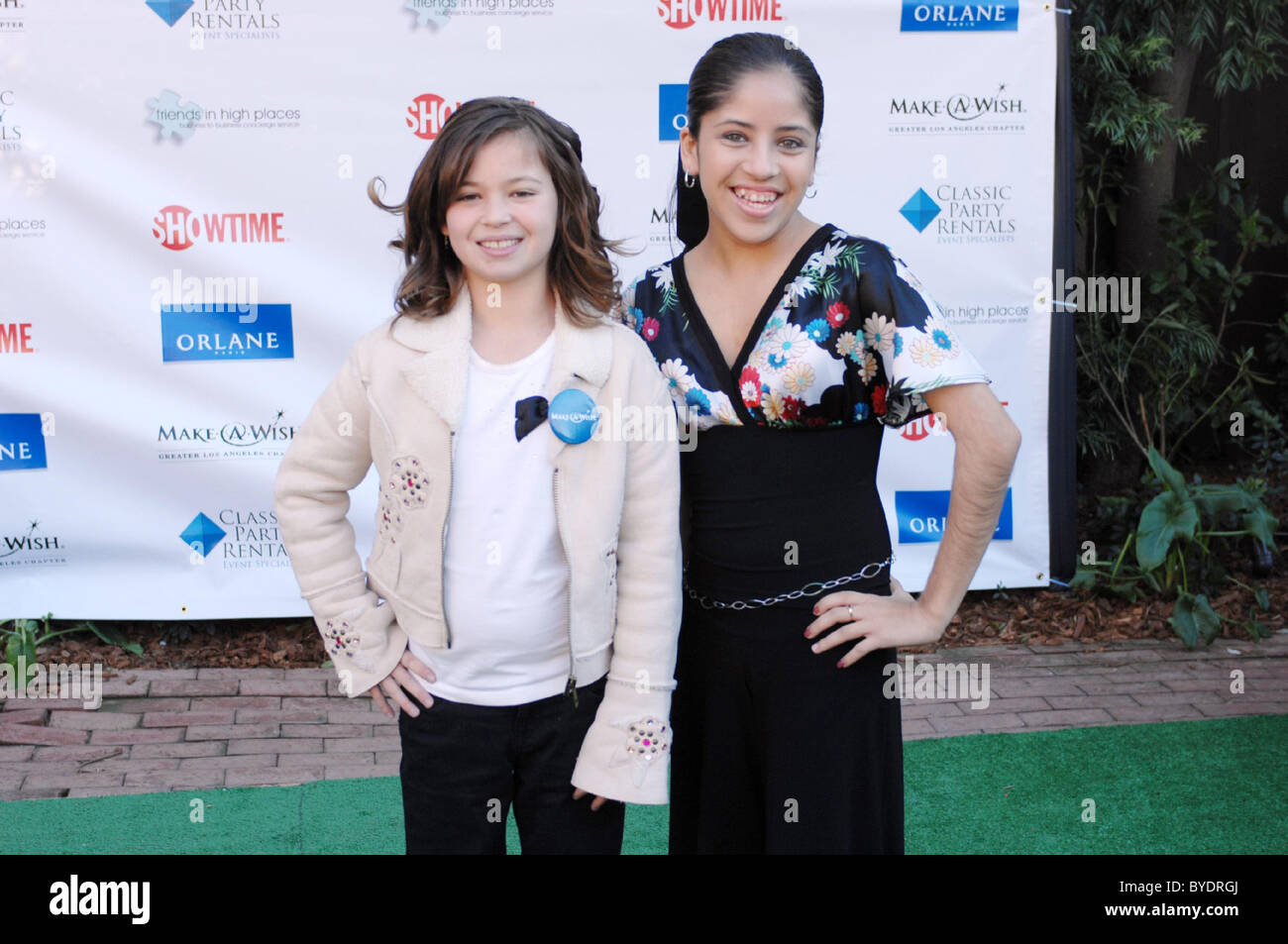 Allison Navarro and Sara Castro Showtime Network presents the 2007 Pre Golden Globes Gift House ...