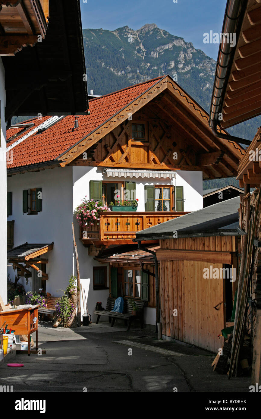 Exteriors town traditional balcony hi-res stock photography and images ...