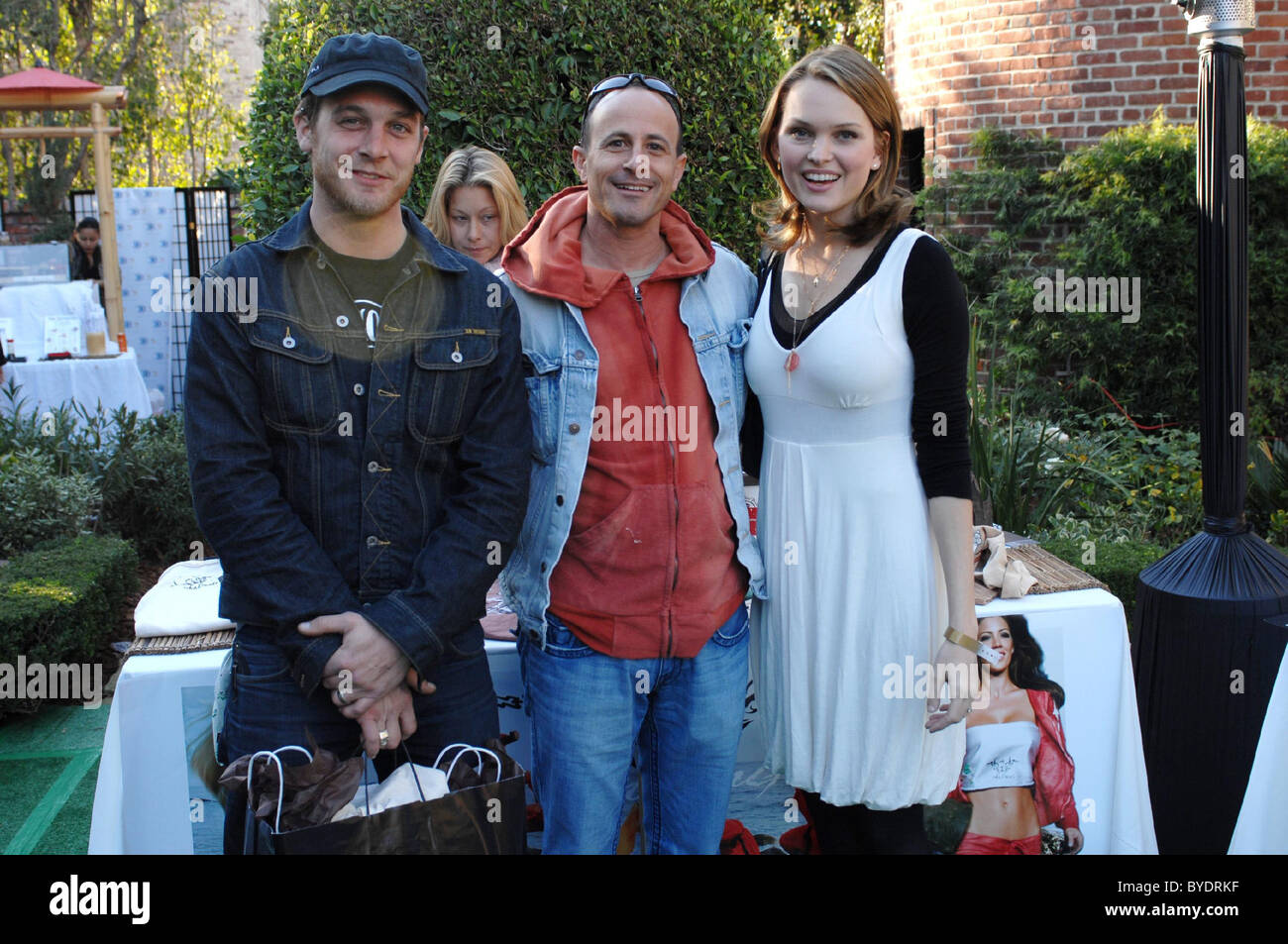 Ethan Embry, Sunny Embry and Rafi Showtime Network presents the 2007 ...