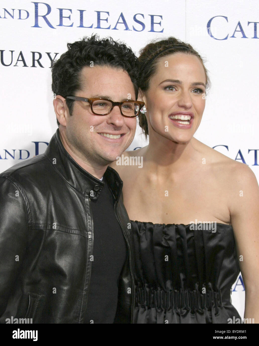 JJ Abrams and Jennifer Garner Premiere of 'Catch and Release' held at ...