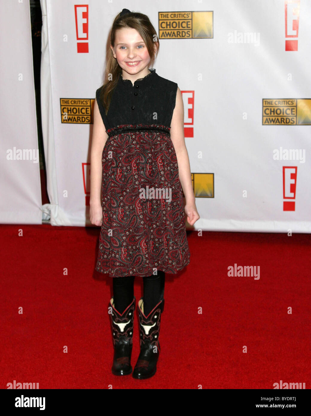 Abigail Breslin 12th Annual Critics' Choice Awards held at the Santa ...