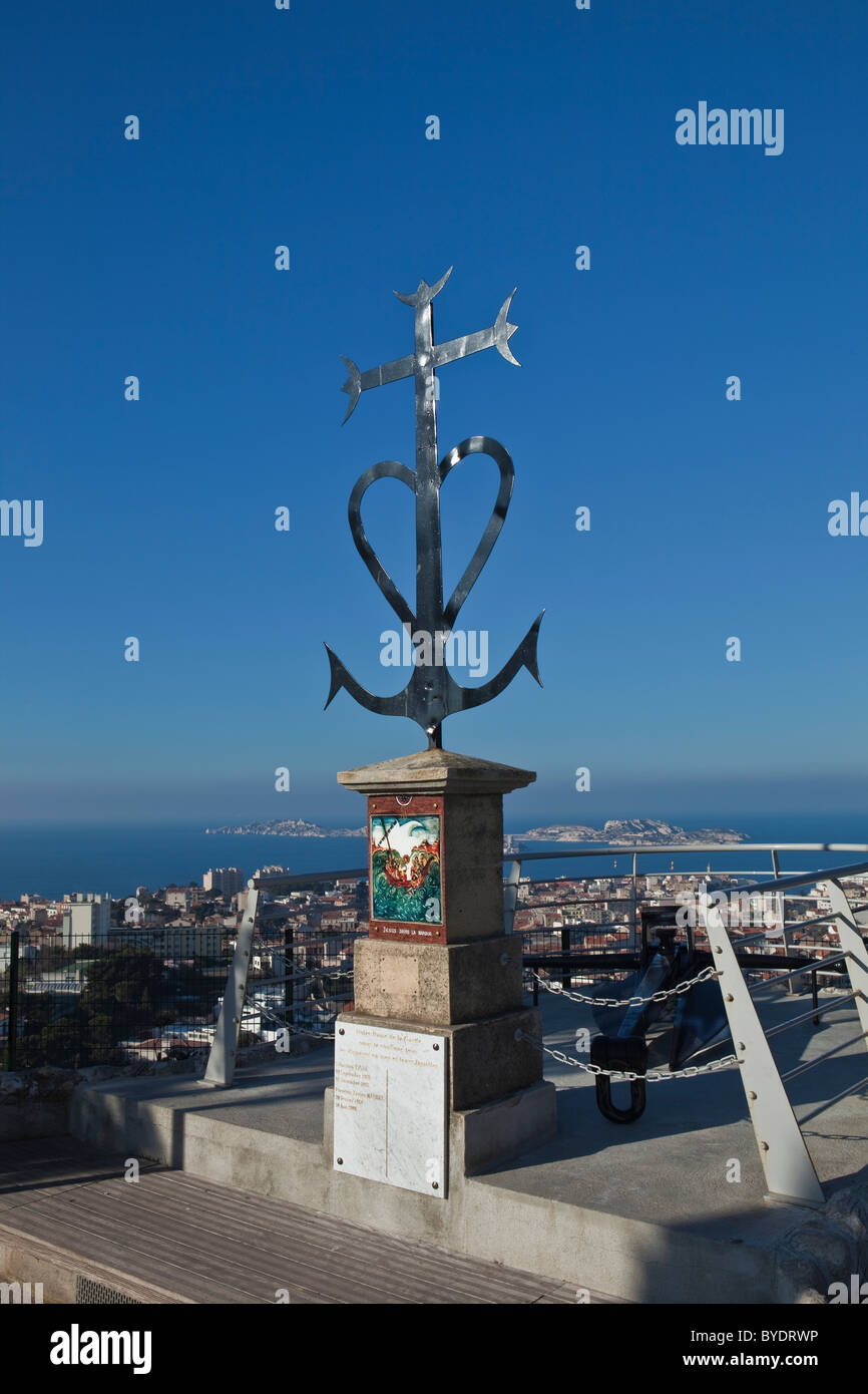 The cross of Camargue Stock Photo - Alamy