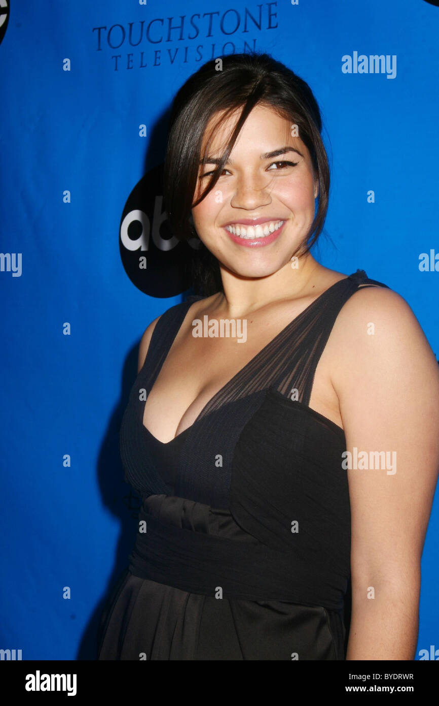 America Ferrera Disney-ABC Television Group "All Star Party" held at ...