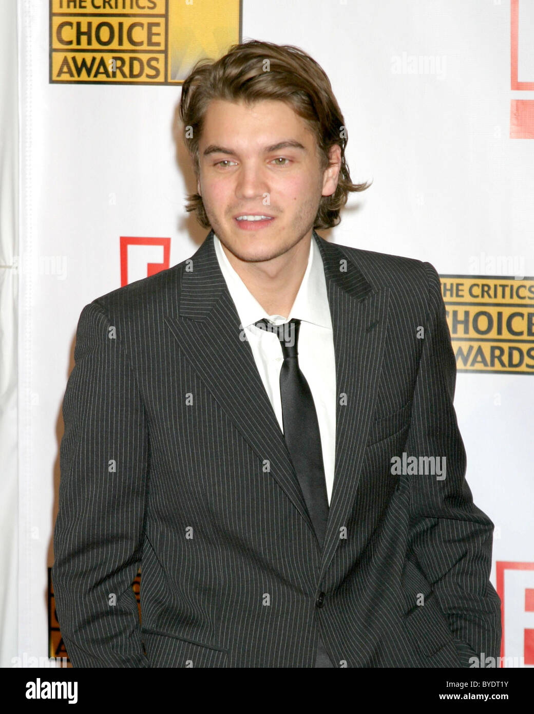 Emile Hirsch 12th Annual Critics' Choice Awards held at the Santa ...