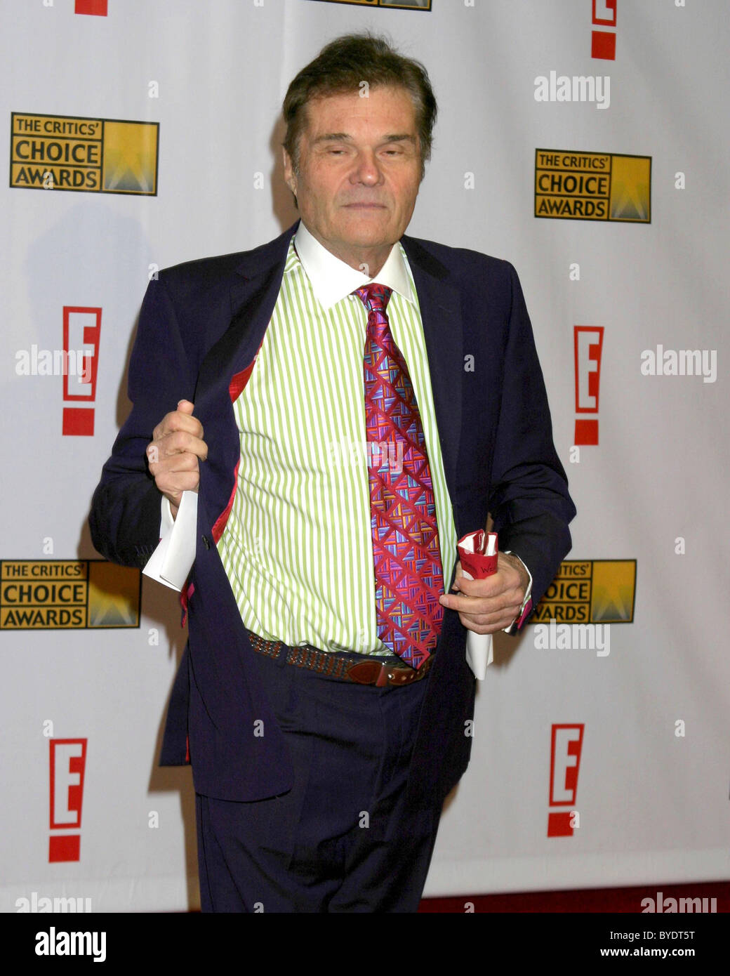 Fred Willard 12th Annual Critics' Choice Awards held at the Santa ...