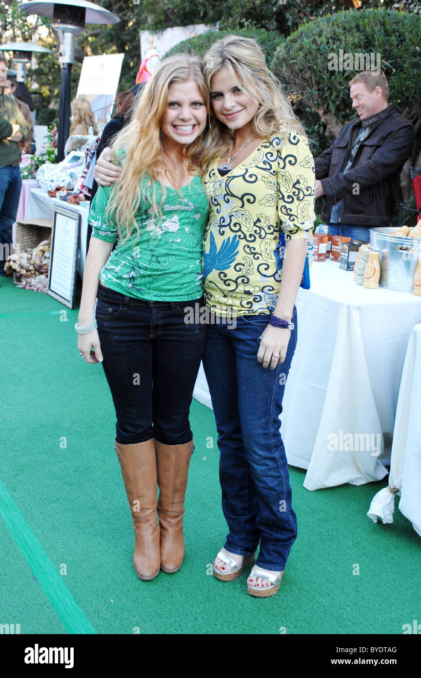 Megan and Katelyn Gelber Showtime Network presents the 2007 Pre Golden ...