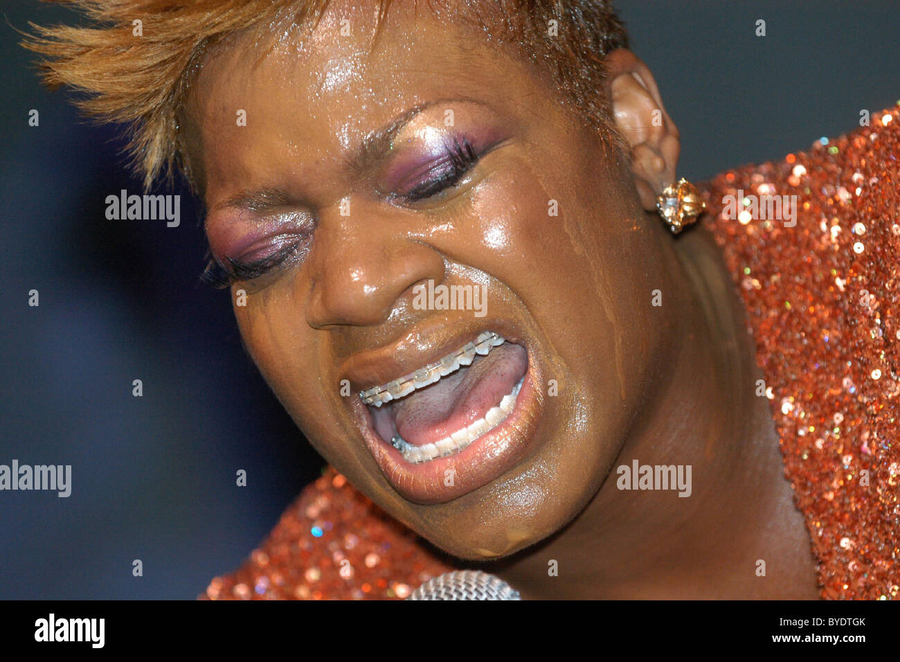 Fantasia Barrino performs live in concert at Madison Square Garden New ...
