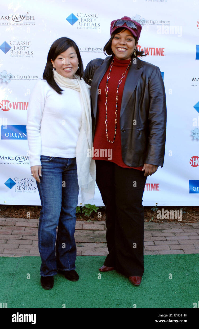 Tonye Patano and guest Showtime Network presents the 2007 Pre Golden ...