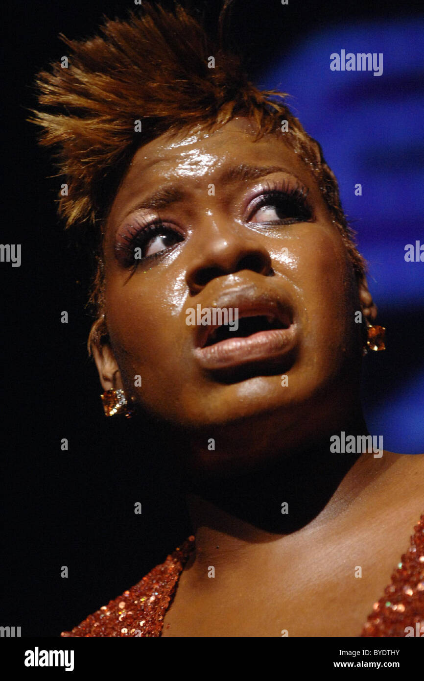 Fantasia Barrino performs live in concert at Madison Square Garden New ...