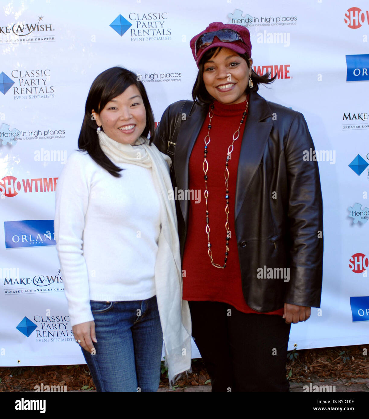 Tonye Patano and guest Showtime Network presents the 2007 Pre Golden ...