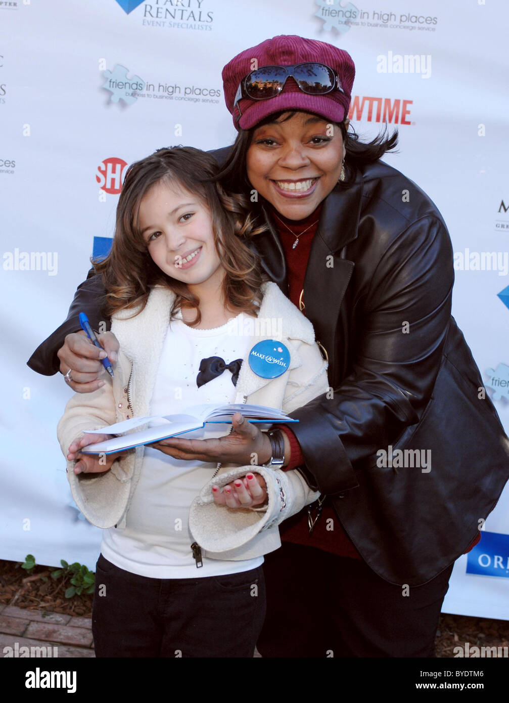 Tonye Patano and Allison Navarro Showtime Network presents the 2007 Pre ...