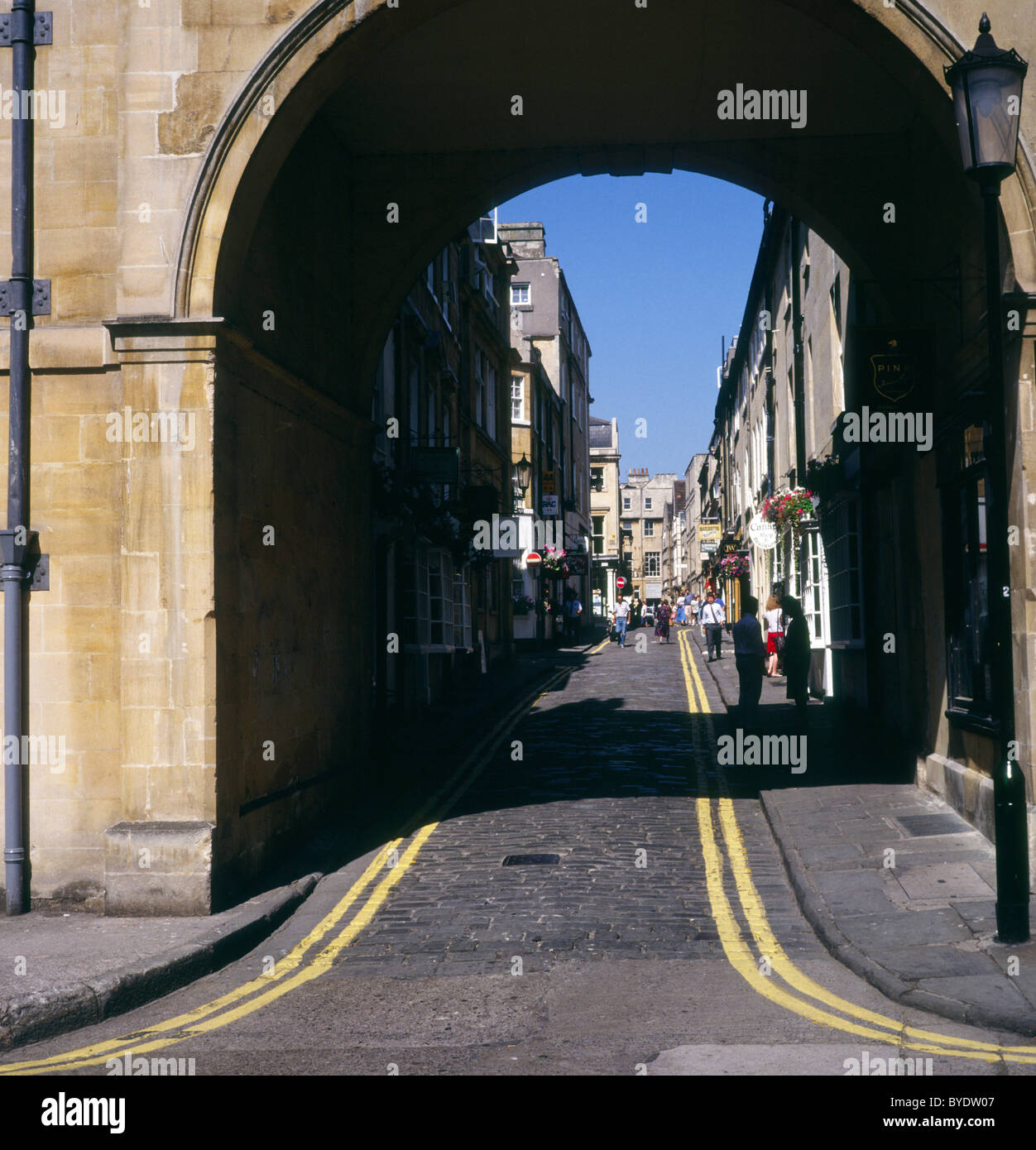 Trim bridge bath somerset england hi-res stock photography and images ...