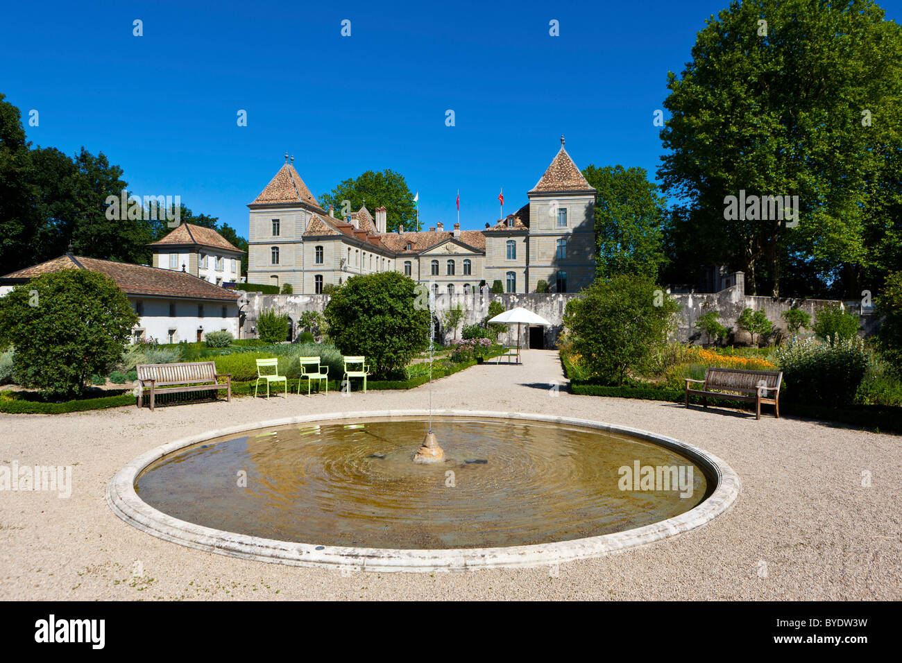 Prangins geneva hi-res stock photography and images - Alamy