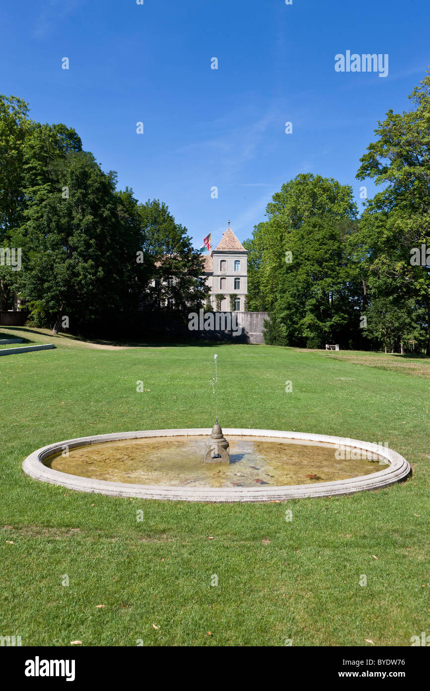 Prangins castle hi-res stock photography and images - Alamy