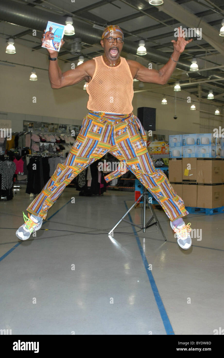 Derrick evans mr motivator hi-res stock photography and images - Alamy