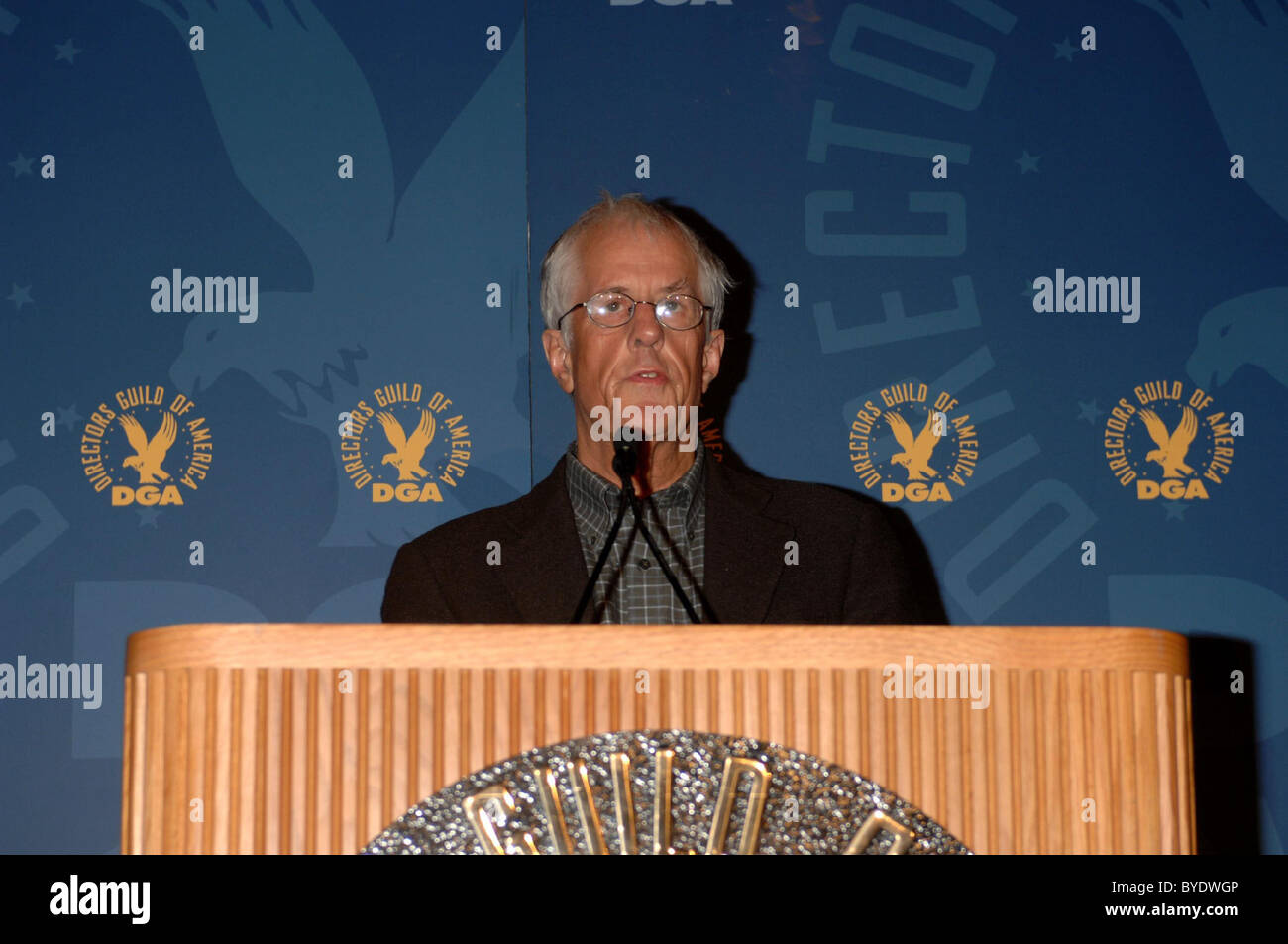 Michael Apted Directors Guild of America President Michael Apted ...