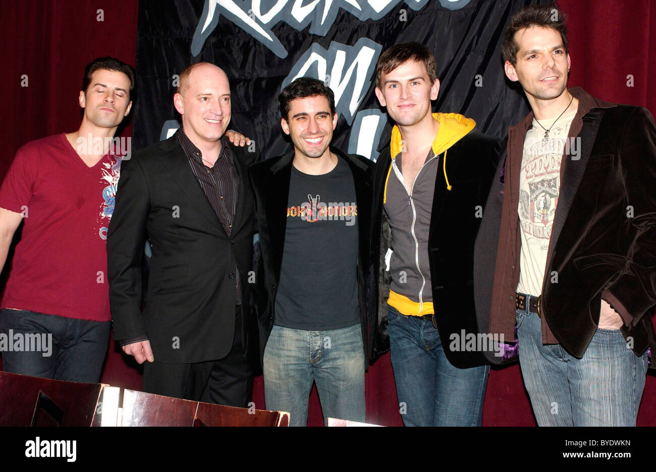 Jersey Boys Rockers On Broadway at B.B. King New York City, USA - 29.01 ...