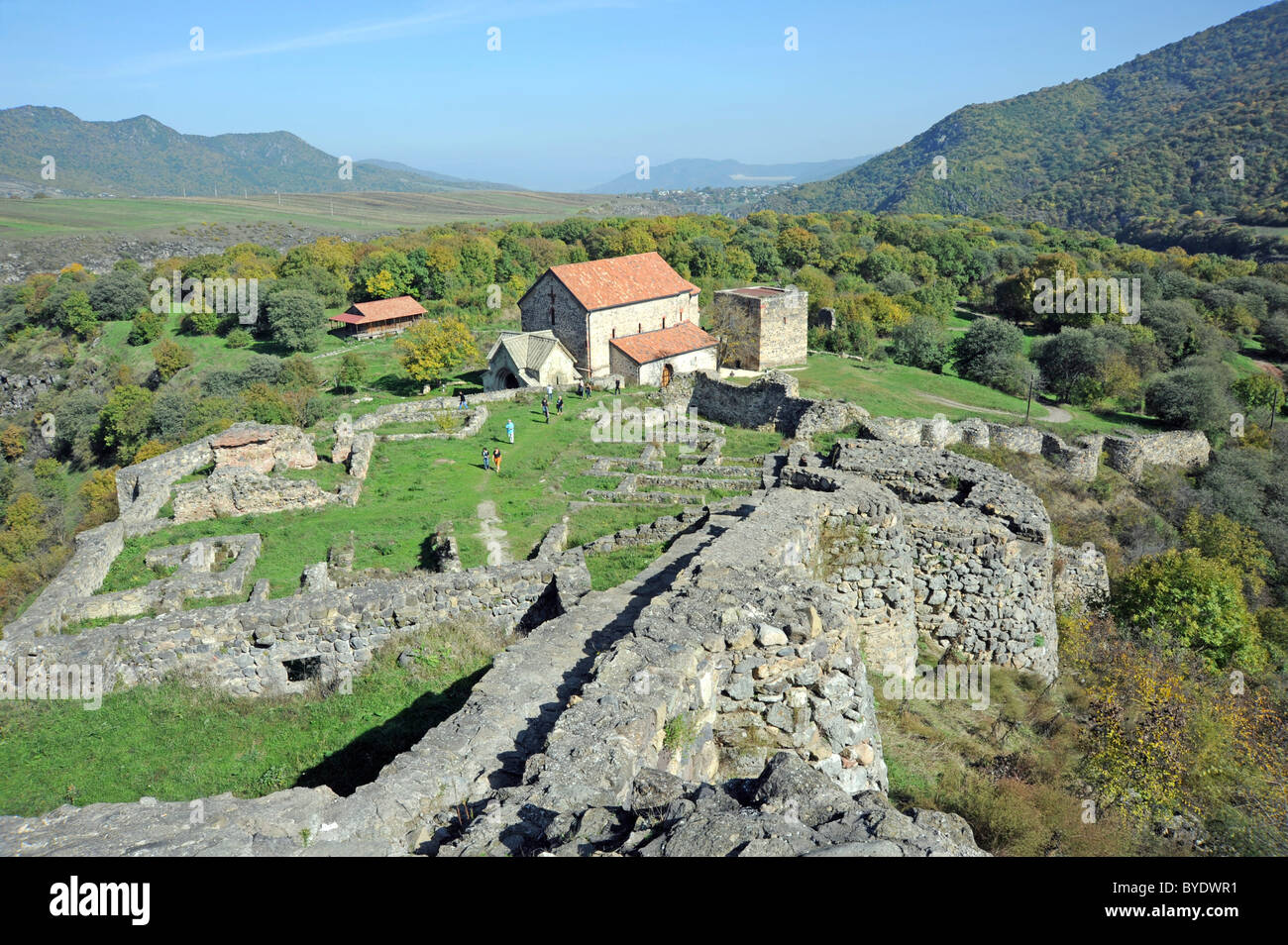 Dmanisi Monastery, Dmanisi, Georgia, Middle East Stock Photo - Alamy