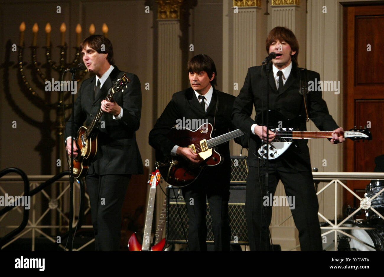 Beatles tribute band beatlemania again hi-res stock photography and ...