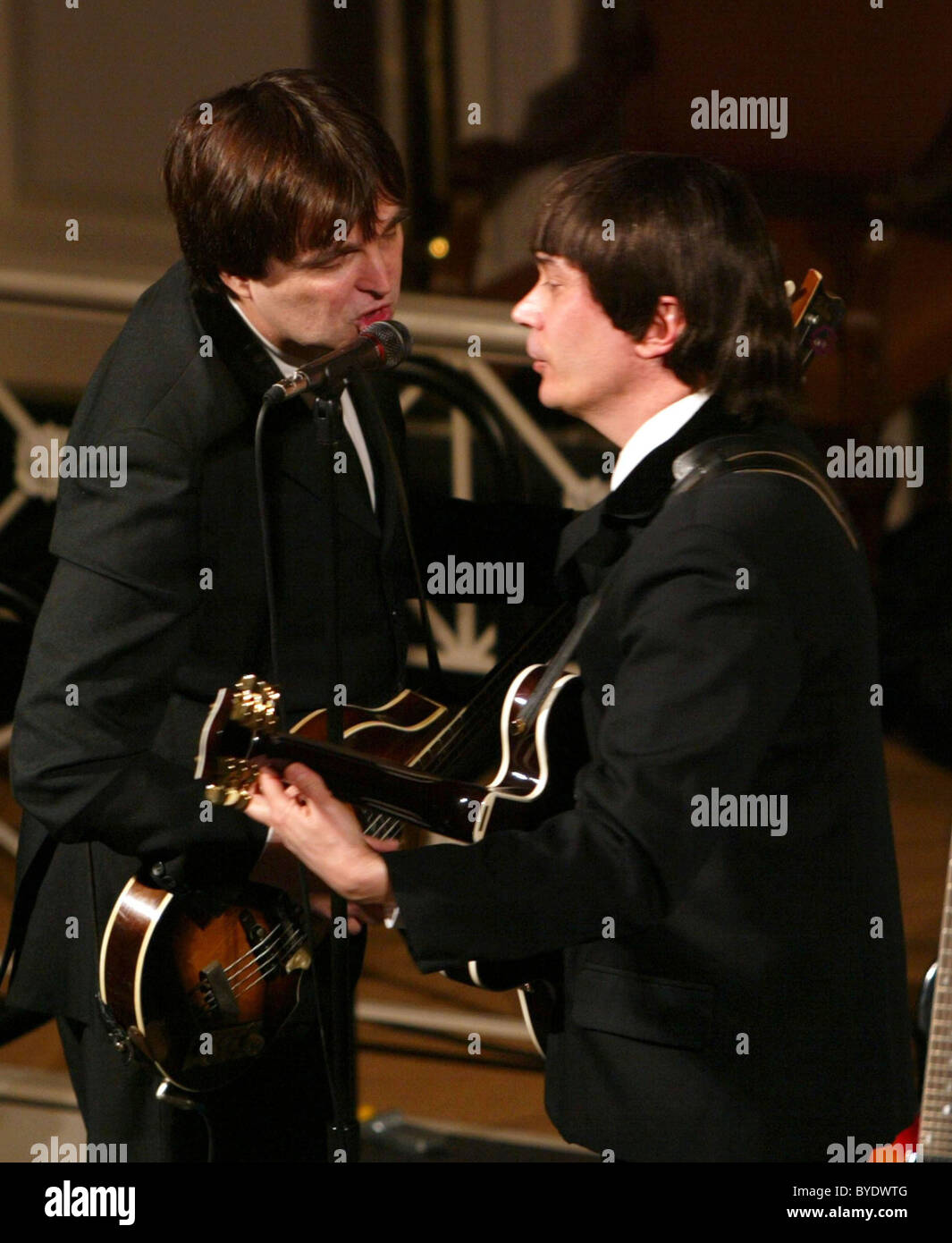 Beatles tribute band beatlemania again hi-res stock photography and ...