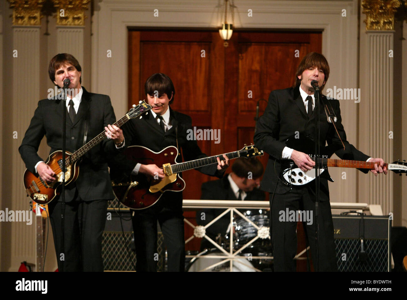 Beatles tribute band beatlemania again hi-res stock photography and ...
