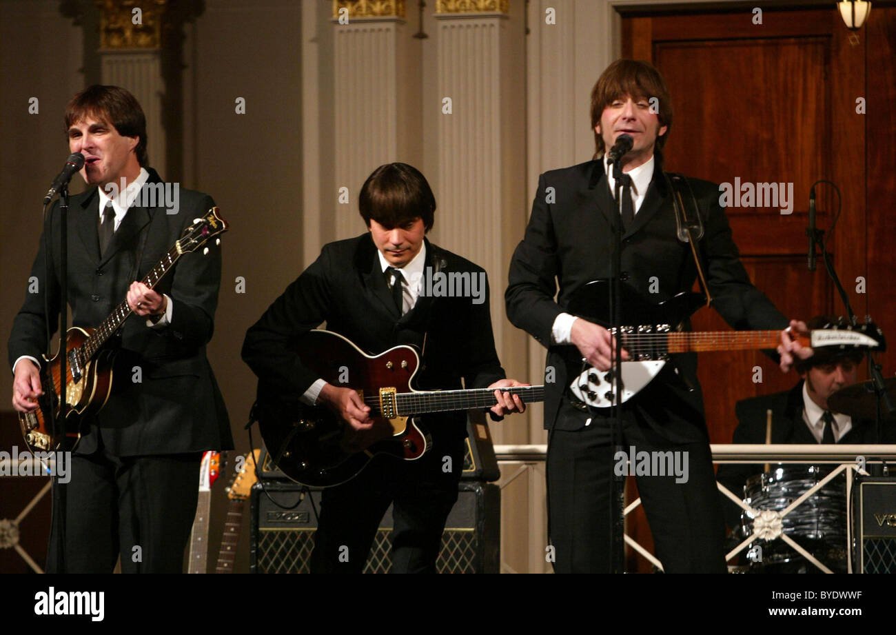 Beatles tribute band beatlemania again hi-res stock photography and ...