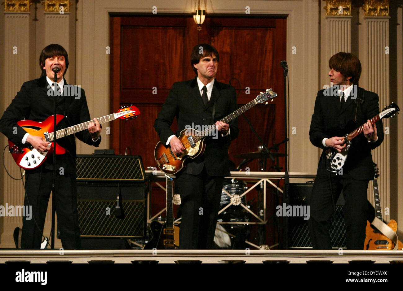 Beatles tribute band beatlemania again hi-res stock photography and ...