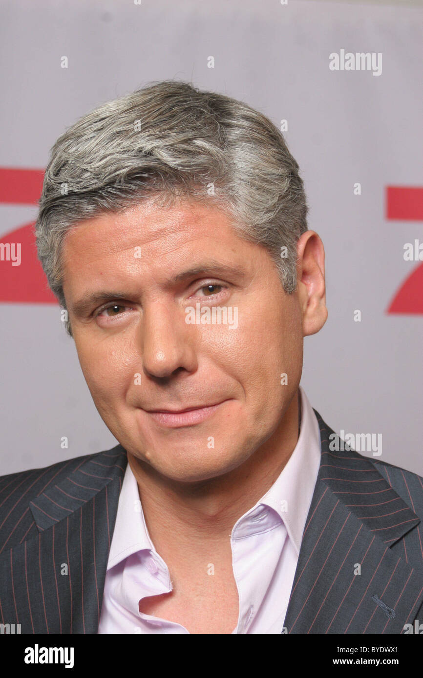 Michael Marx (ProSieben News) at ProSieben TV's annual press conference ...