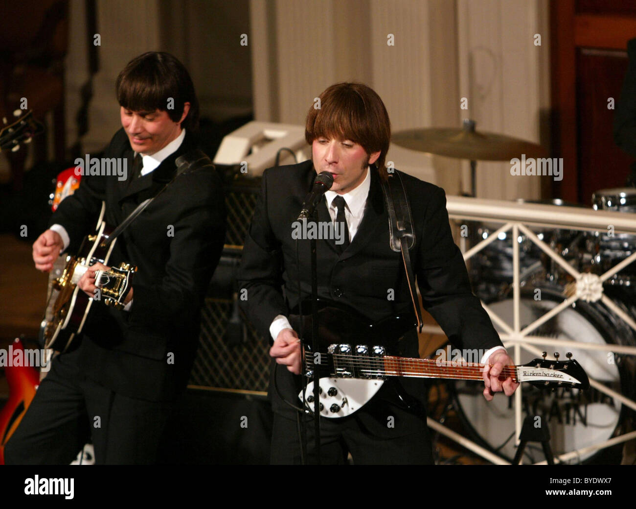 Beatles tribute band beatlemania again hi-res stock photography and ...