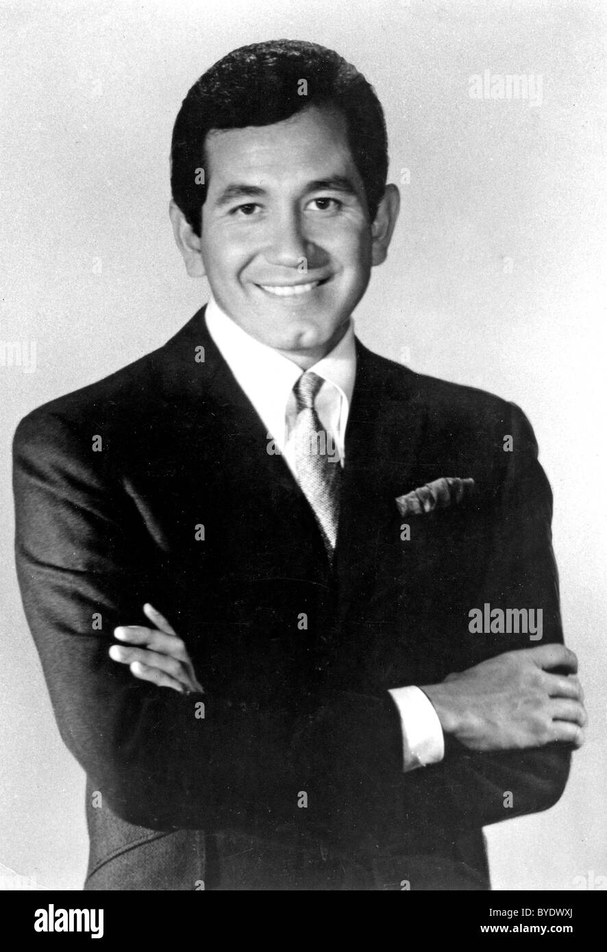 TRINI LOPEZ Promotional photo of Mexican-American musician about 1967 ...