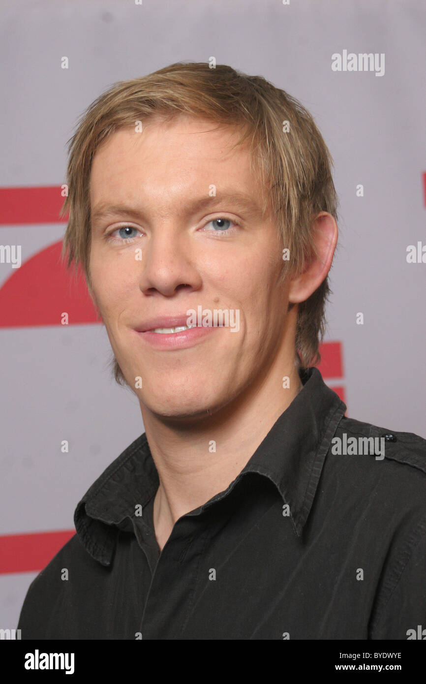 Simon Gosejohann (Elton vs Simon) at ProSieben TV's annual press ...