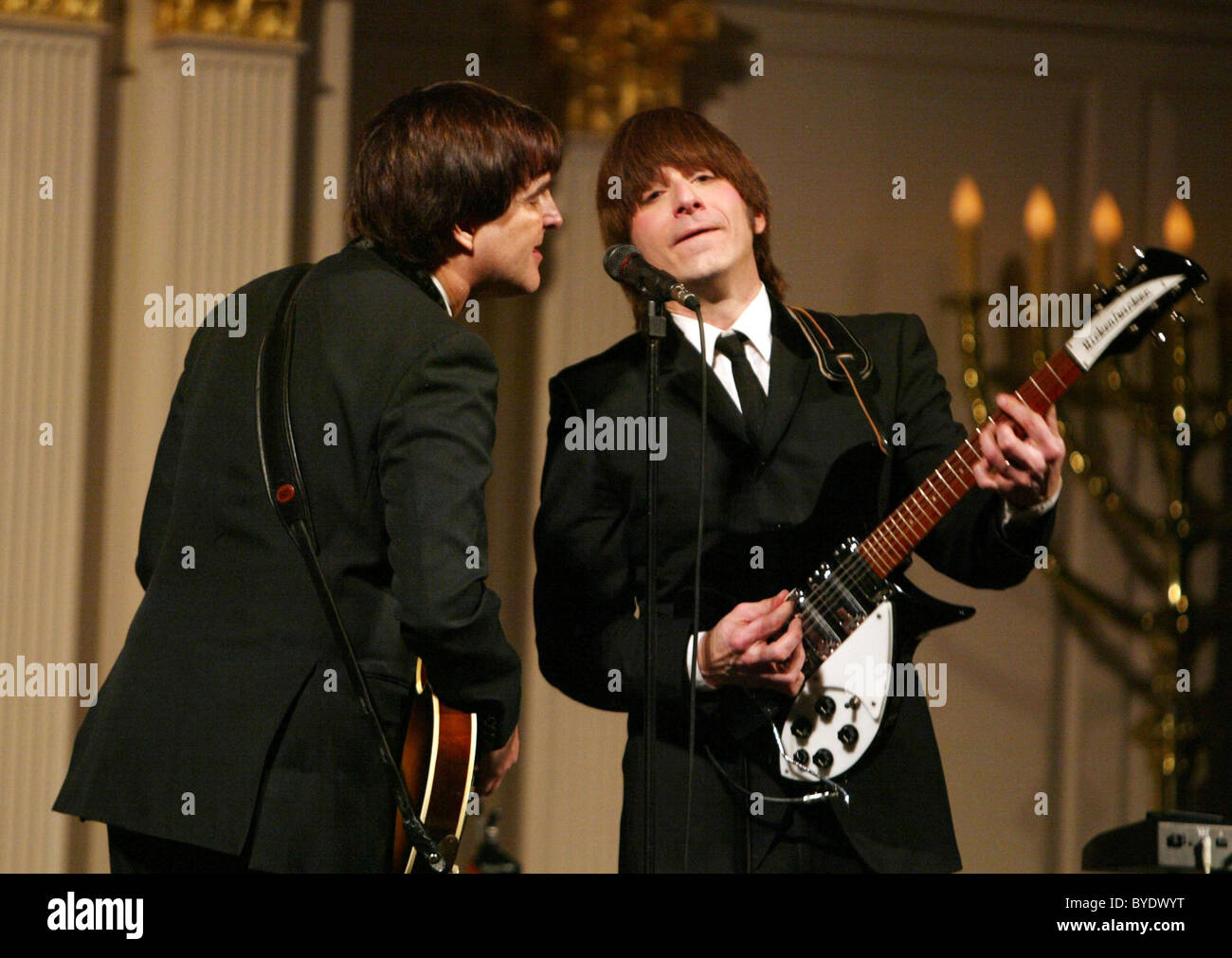 Beatles tribute band beatlemania again hi-res stock photography and ...