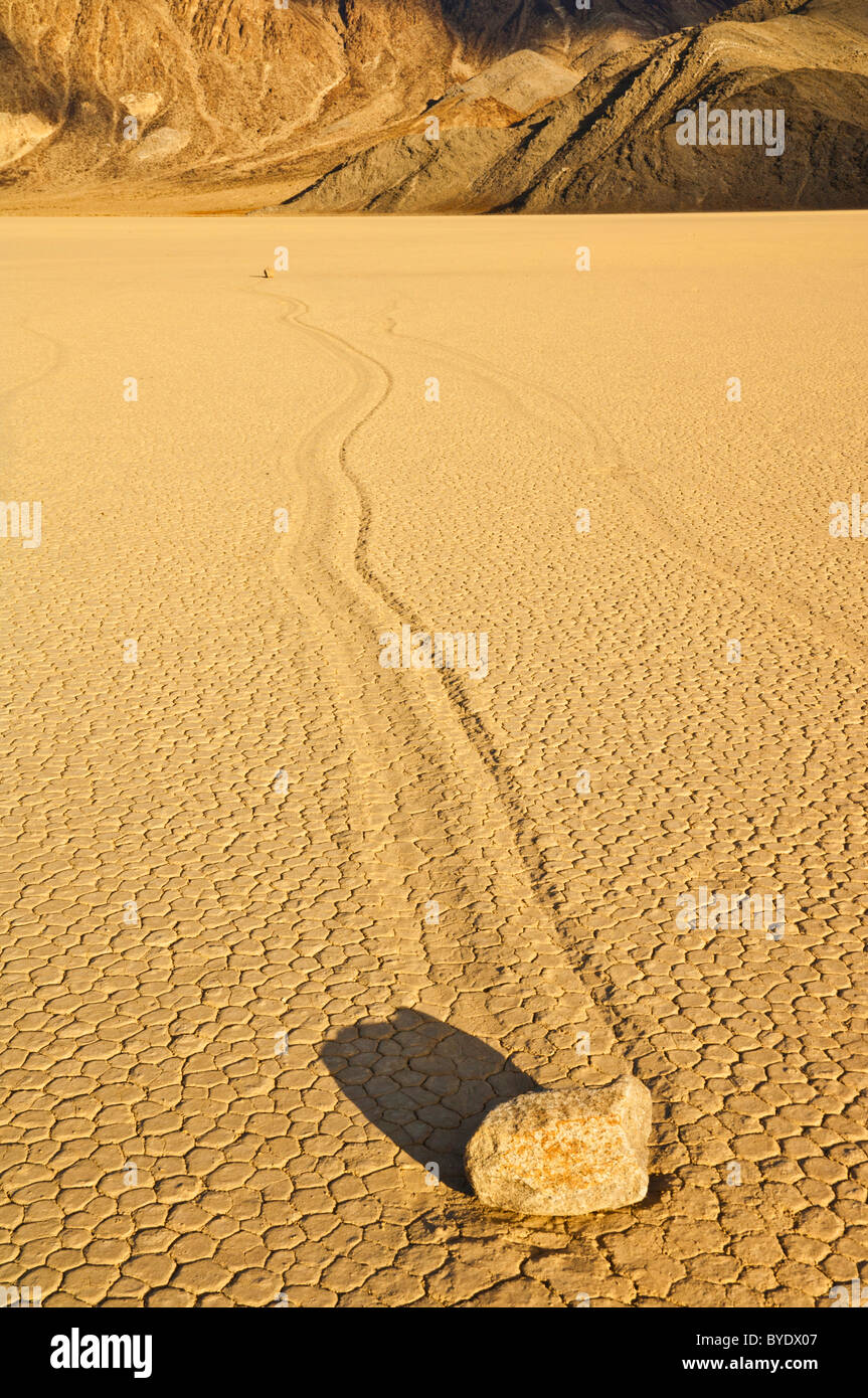 Sliding rocks of racetrack playa High Resolution Stock Photography and ...