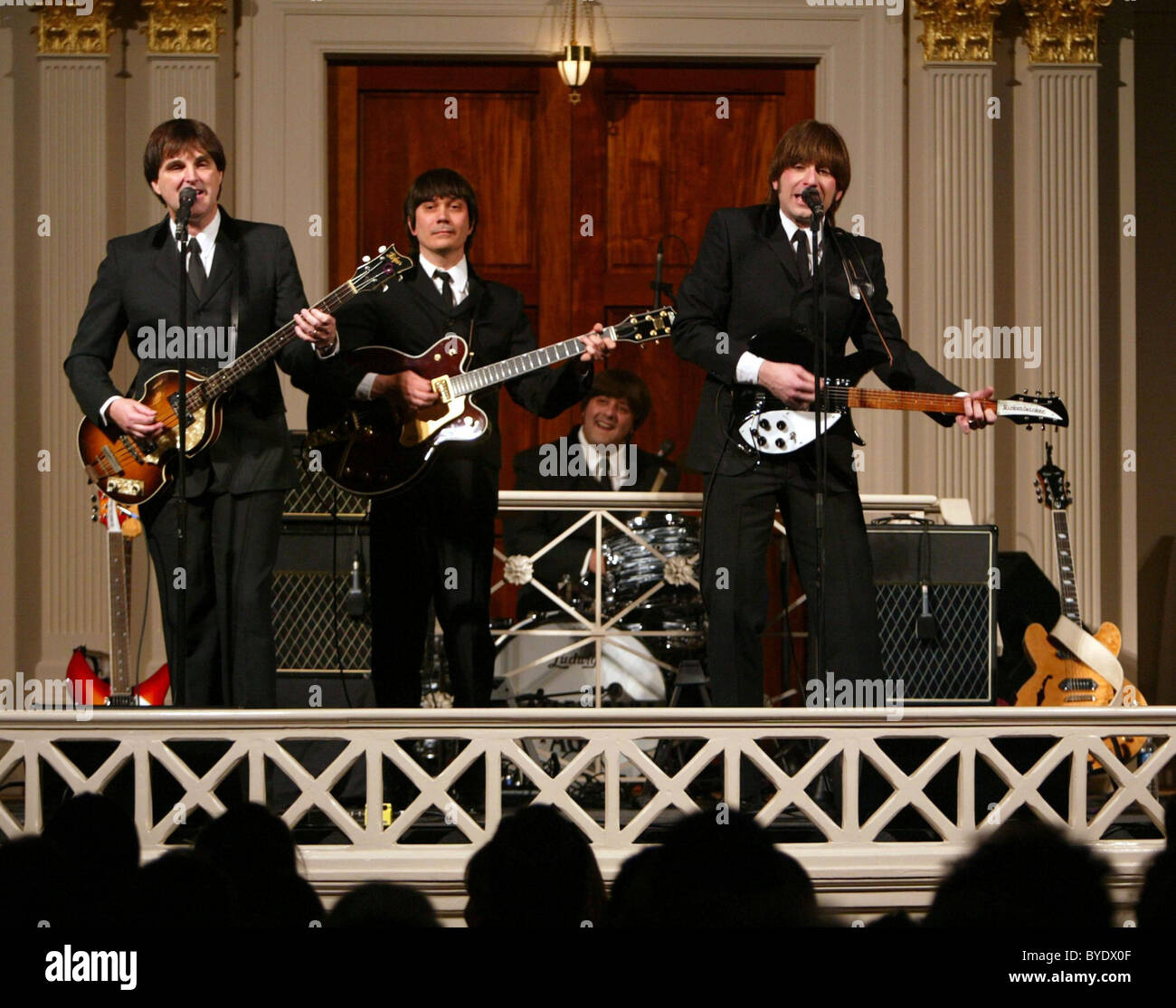 Beatles tribute band beatlemania again hi-res stock photography and ...
