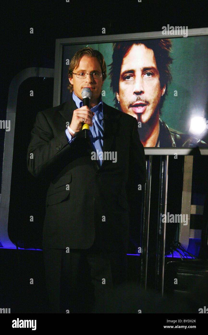 Julian Knight CEO of Global Cool 'Global Cool' Press Conference held at ...