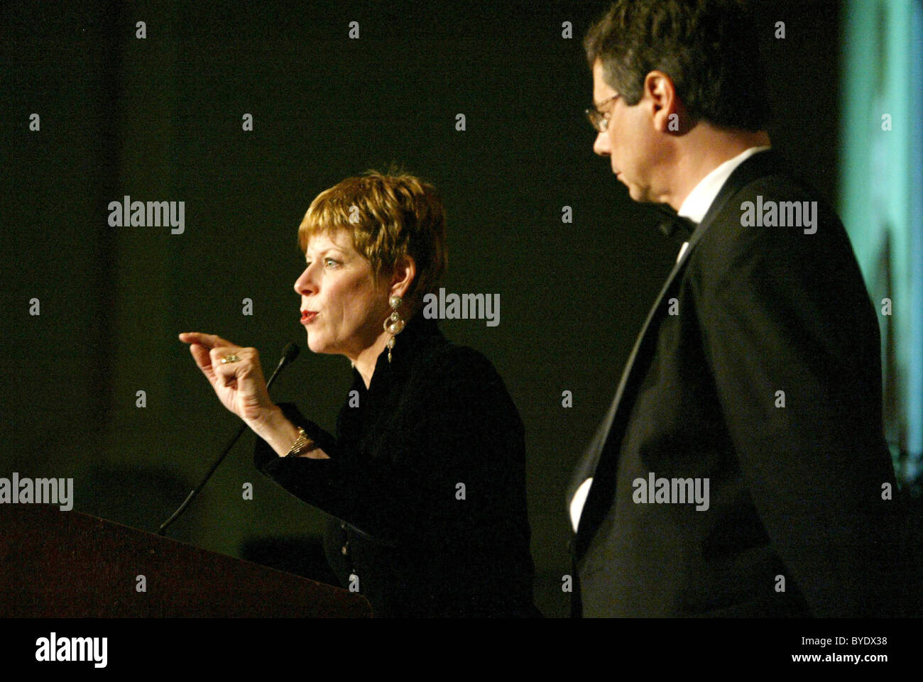 Anne Ayalon and Danny Ayalon Christians and Jews gathered at the ...