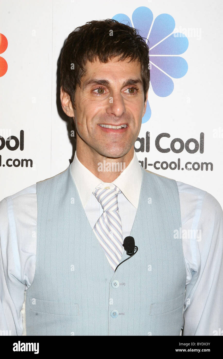 Perry Farrell of Jane's Addiction 'Global Cool' Press Conference held ...