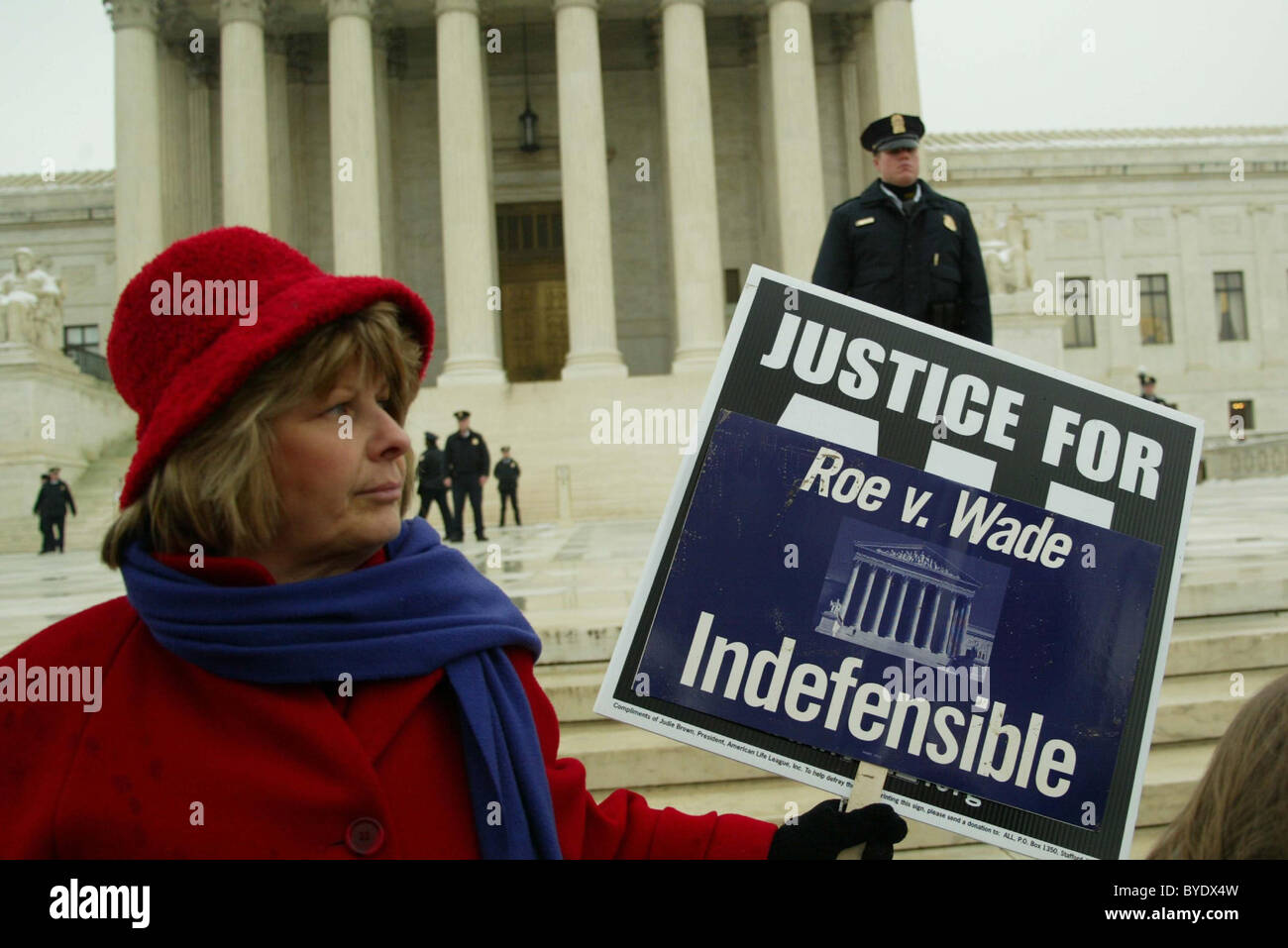 Pro Life activists take part in the 34th March For Life, on Capital ...