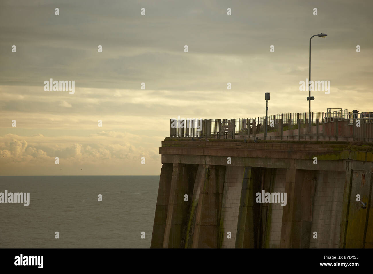 Cliffs Broadstairs, Kent Stock Photo - Alamy