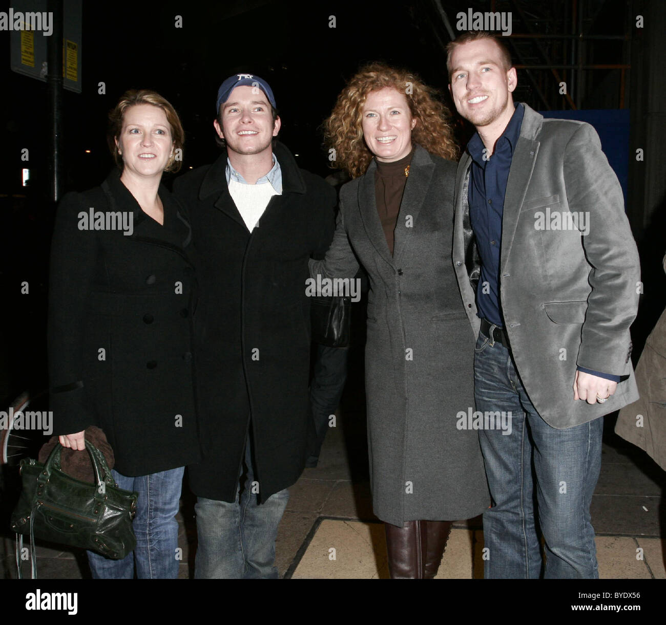 Partner of stephen gately hi-res stock photography and images - Alamy