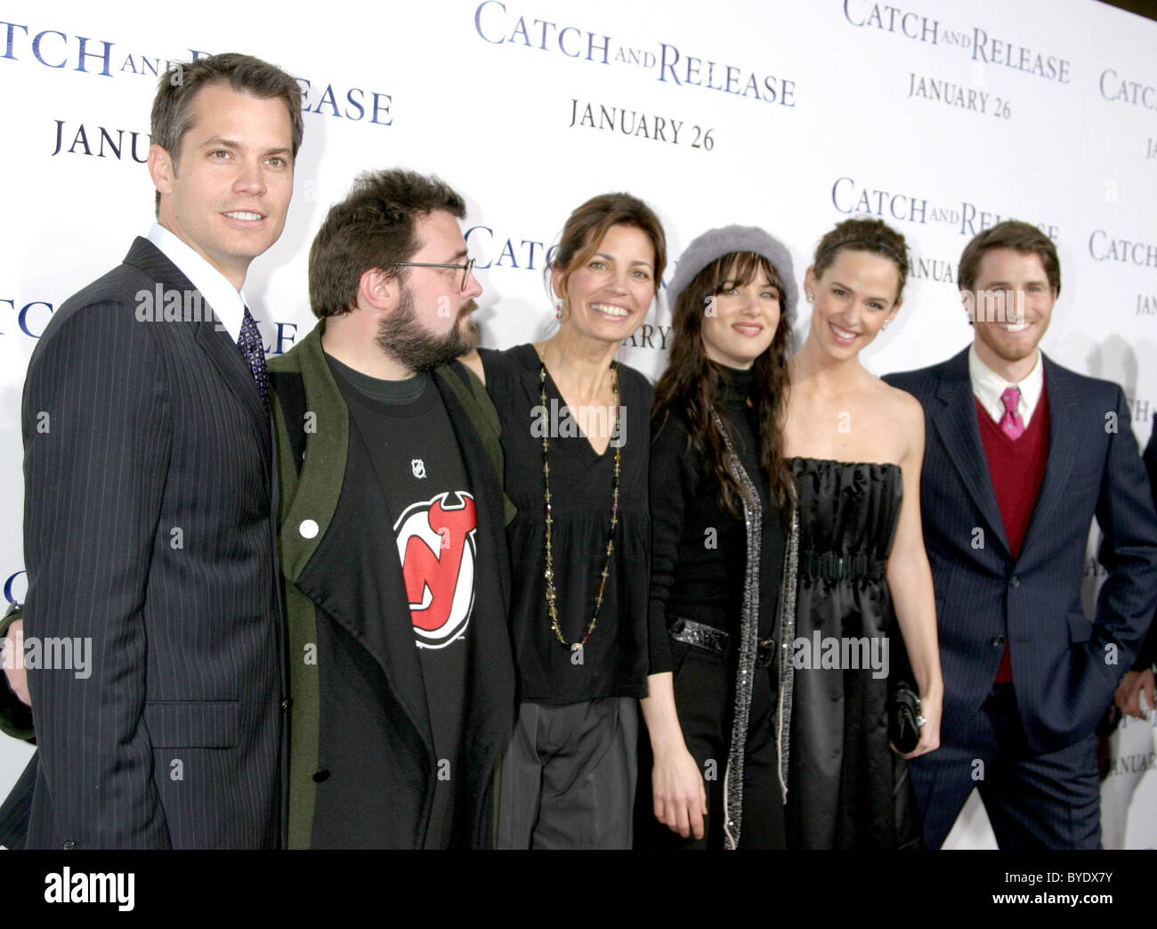 Timothy Olyphant, Kevin Smith, Susannah Grant, Juliette Lewis, Jennifer ...