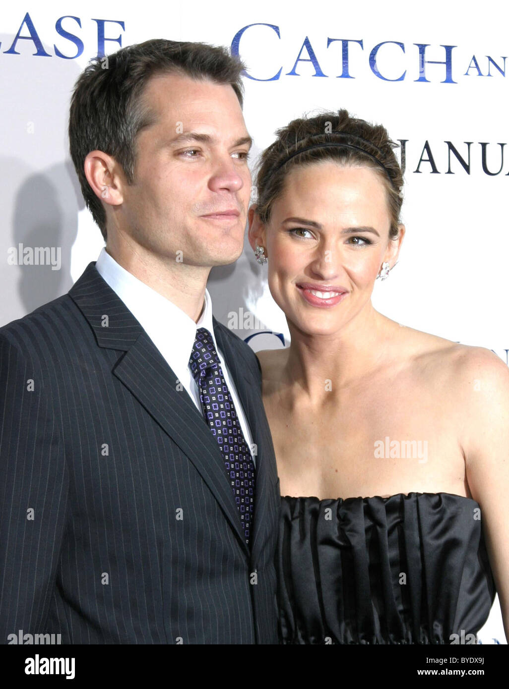 Timothy Olyphant and Jennifer Garner 'Catch and Release' World Premiere ...