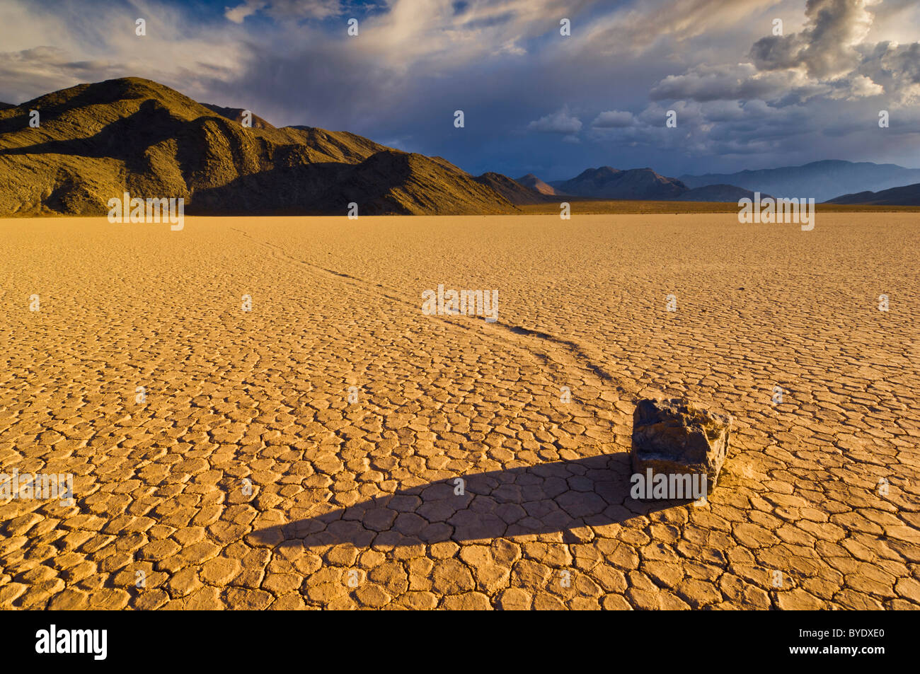 The Grandstand in Racetrack Valley known for it's sliding rocks on the ...