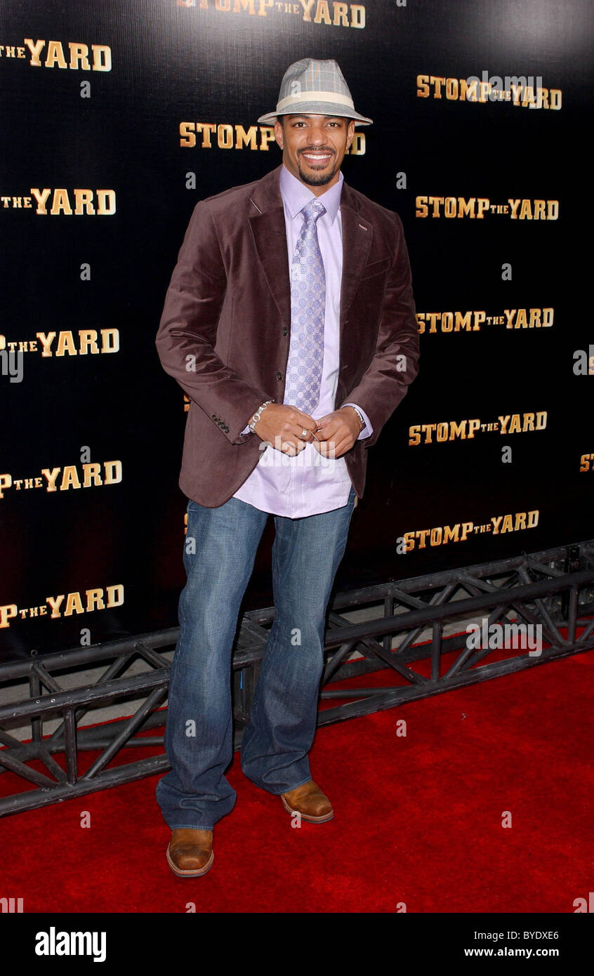 Laz Alonzo Stomp the Yard World Premiere at Arclight Cinemas Hollywood ...